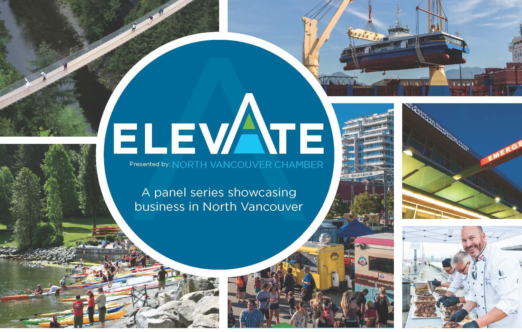 Introducing our newest event series: ELEVATE - North Vancouver Chamber
