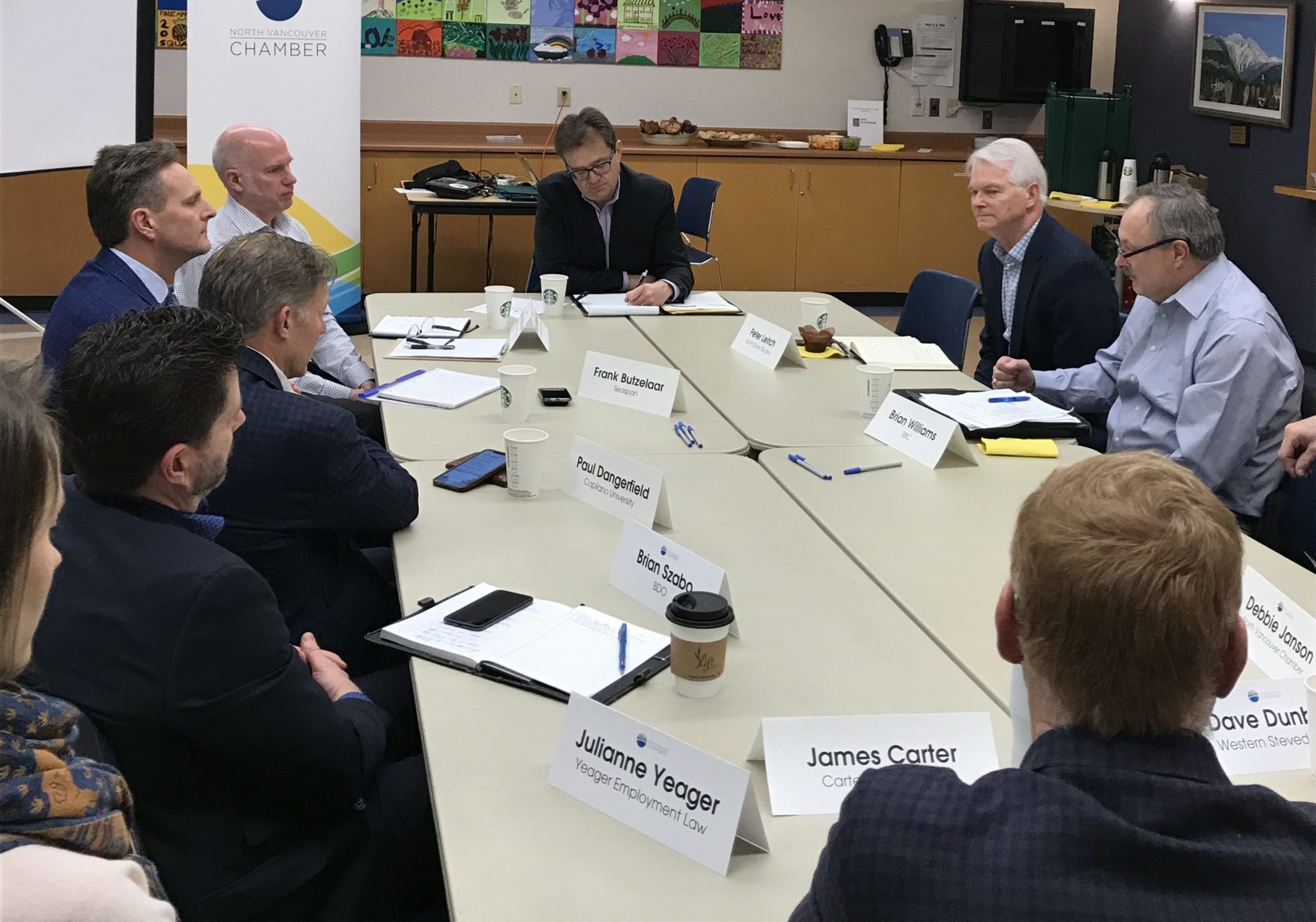 Partnership Building & Collaboration - North Vancouver Chamber