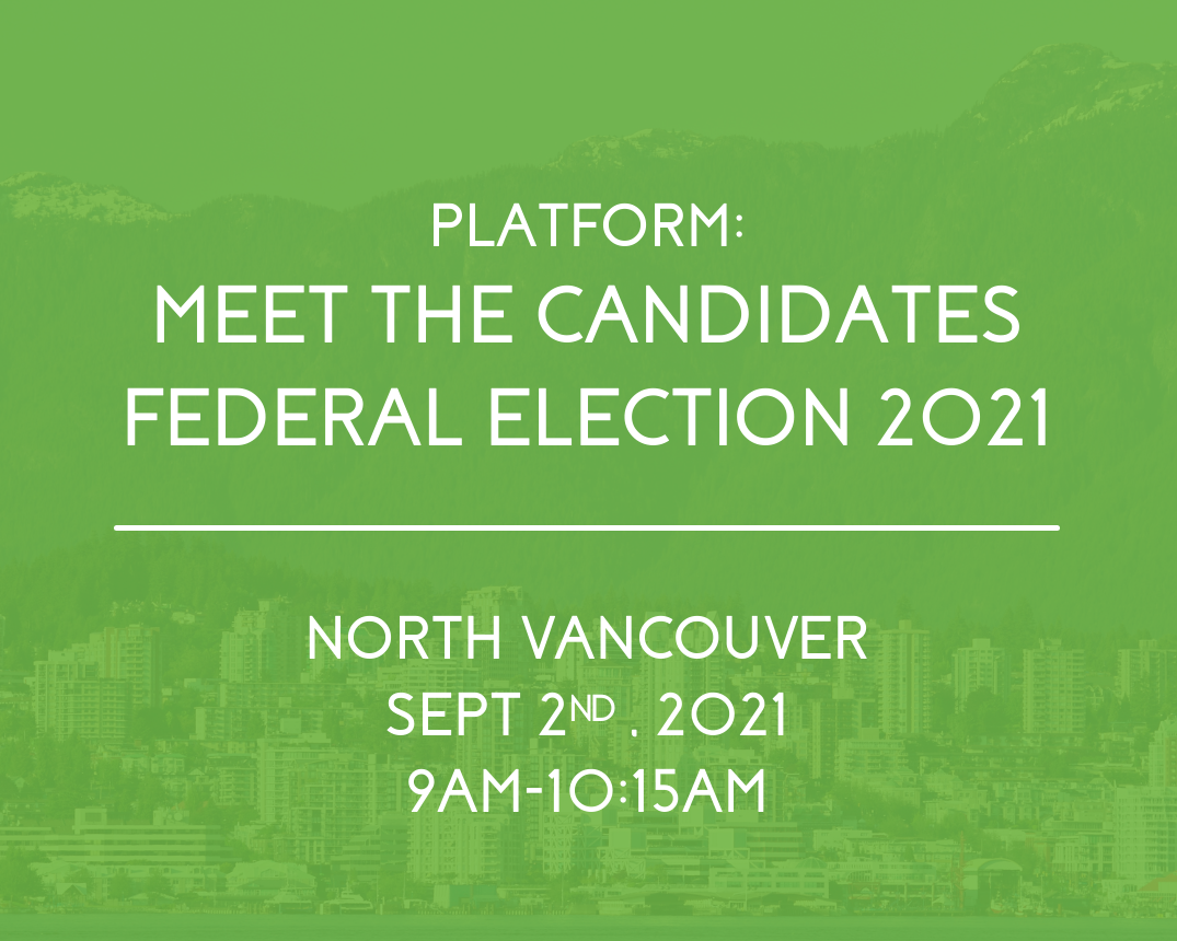 VIDEO - Meet the Candidates 2021 - North Vancouver Riding - North ...
