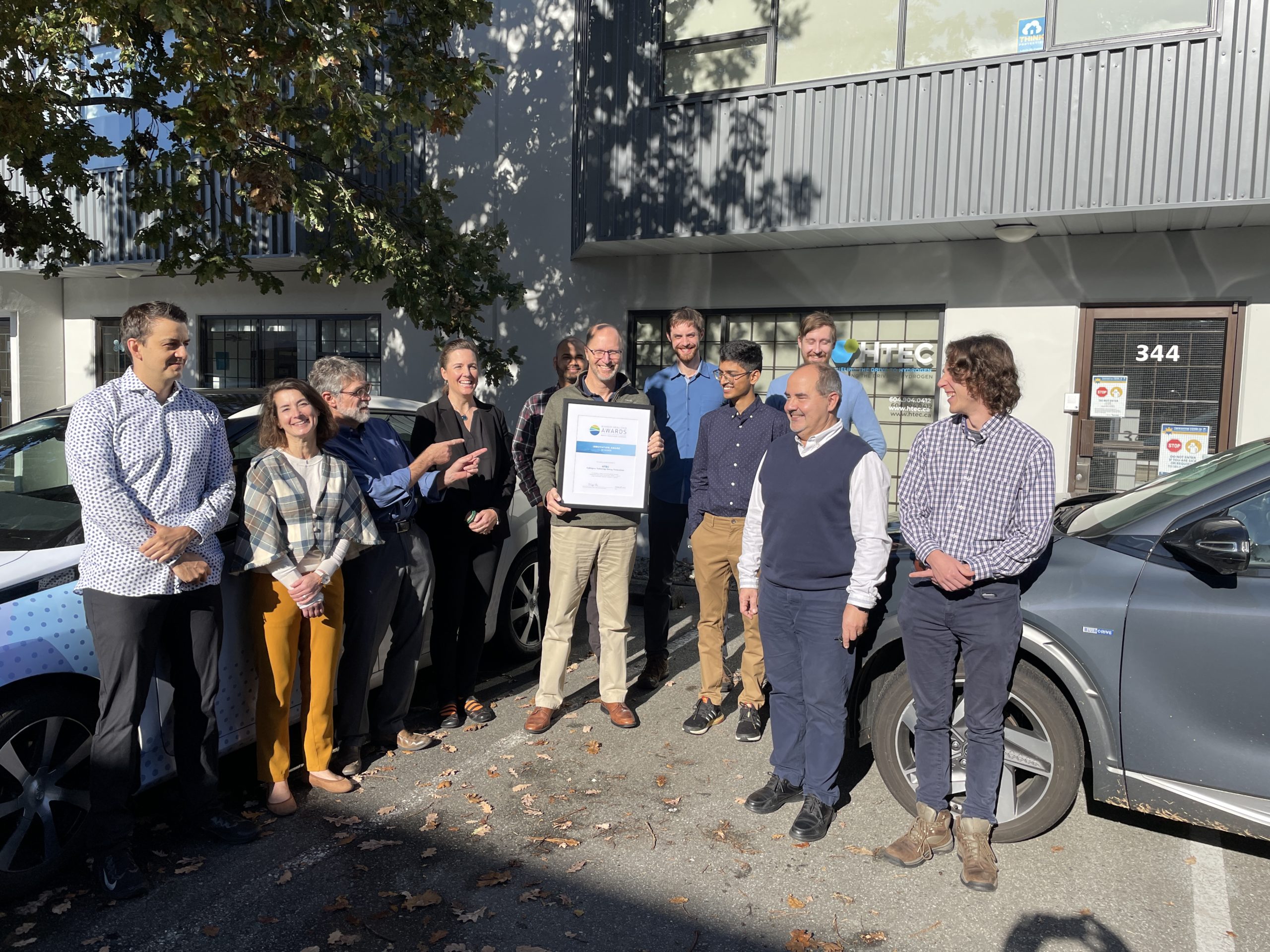 VIDEO: 2021 BEA Innovation Award WINNER - HTEC - North Vancouver Chamber