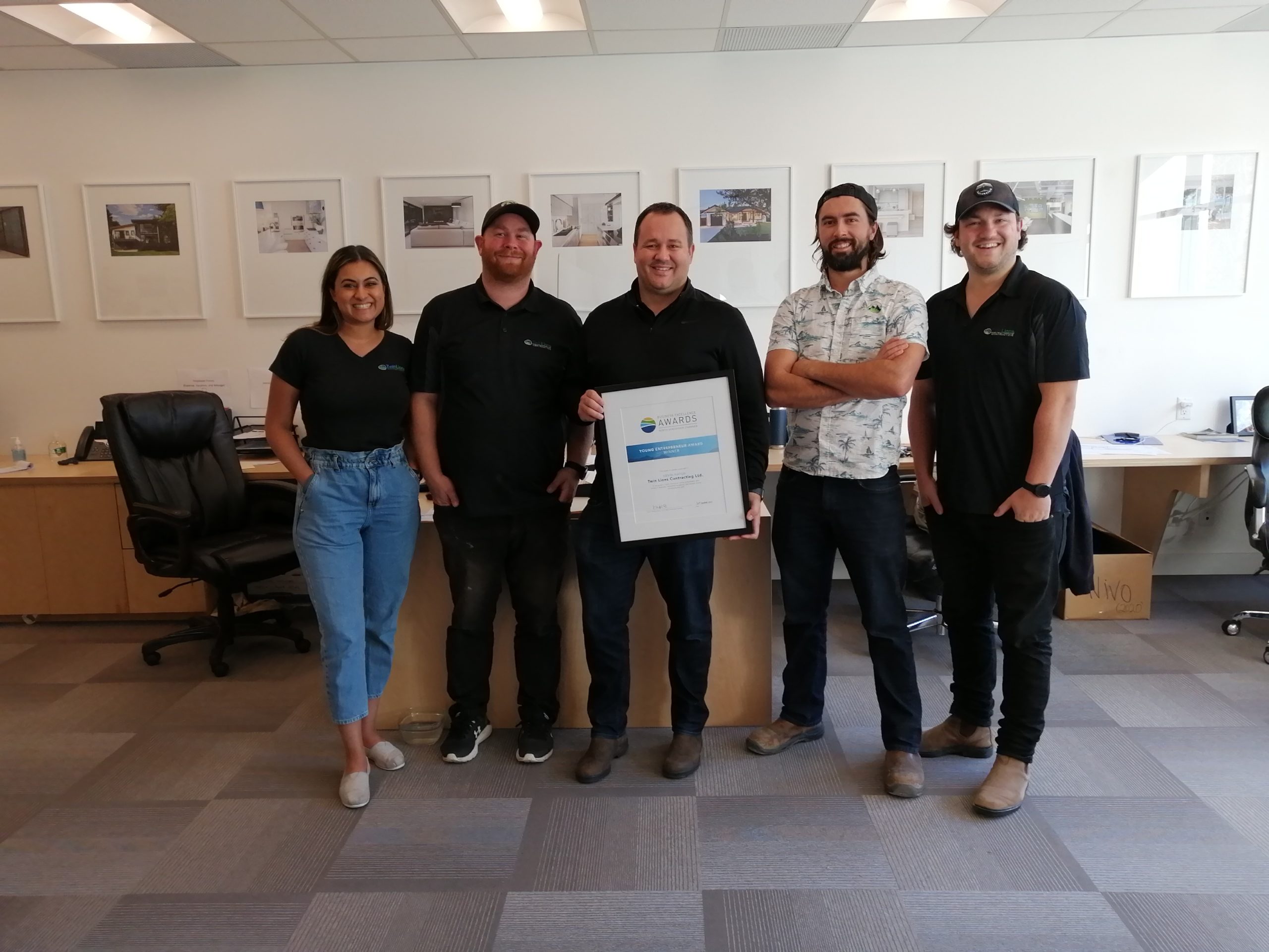 VIDEO: 2021 BEA Young Entrepreneur Award WINNER - Kevin Hatch, Twin ...