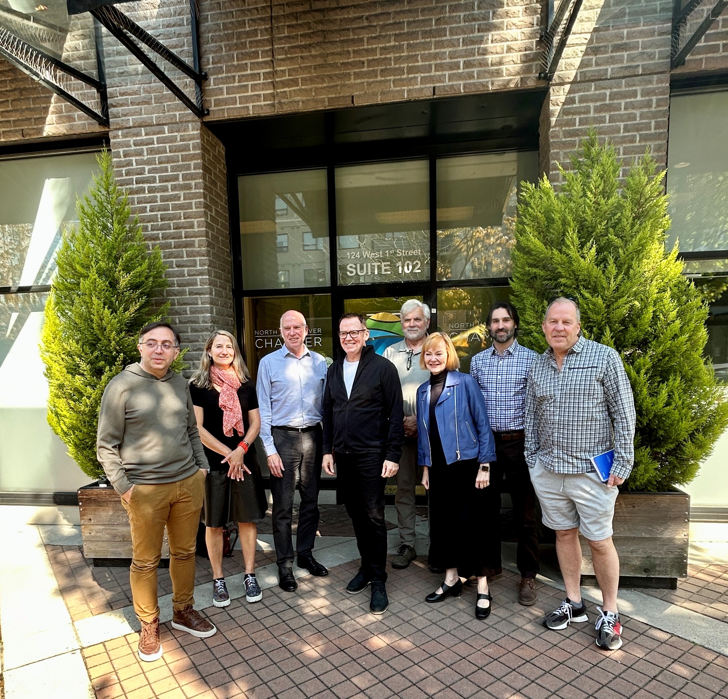 North Van Business Priorities shared with BC Official Opposition ...