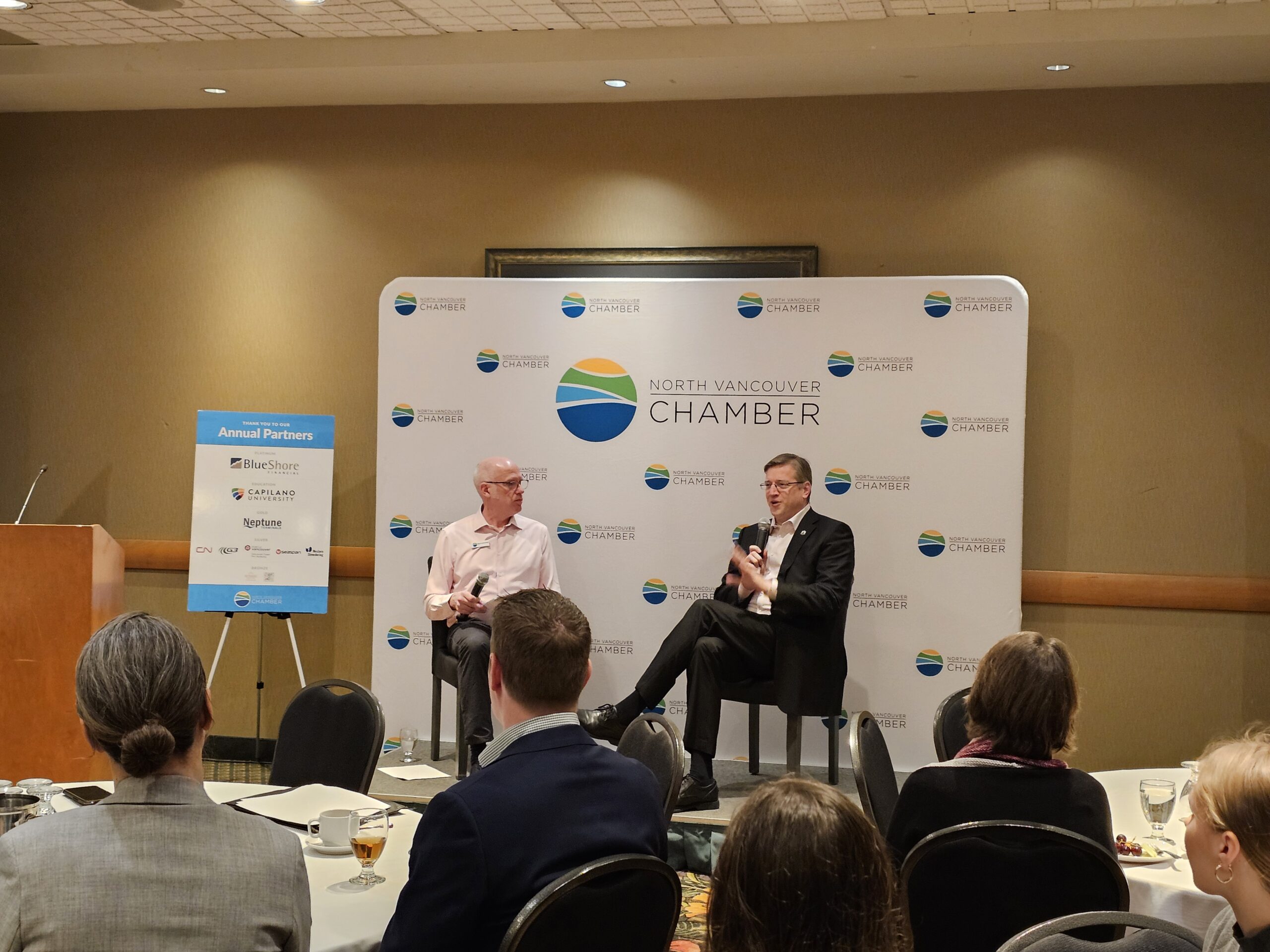 Housing and transportation drive NV Chamber's Conversation with Mayor ...