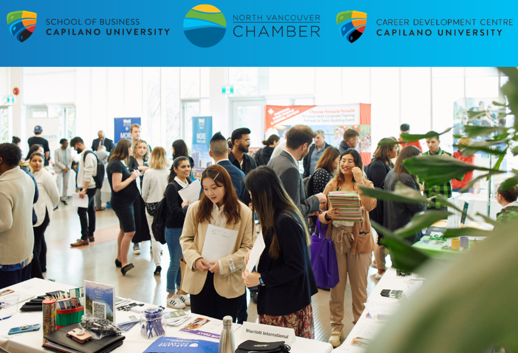NV Chamber Partners with CapU on Business Career Fair - North Vancouver ...