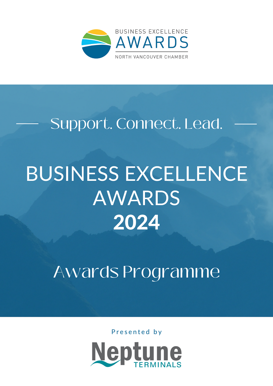 Business Excellence Awards 2024 - Awards Programme - North Vancouver ...